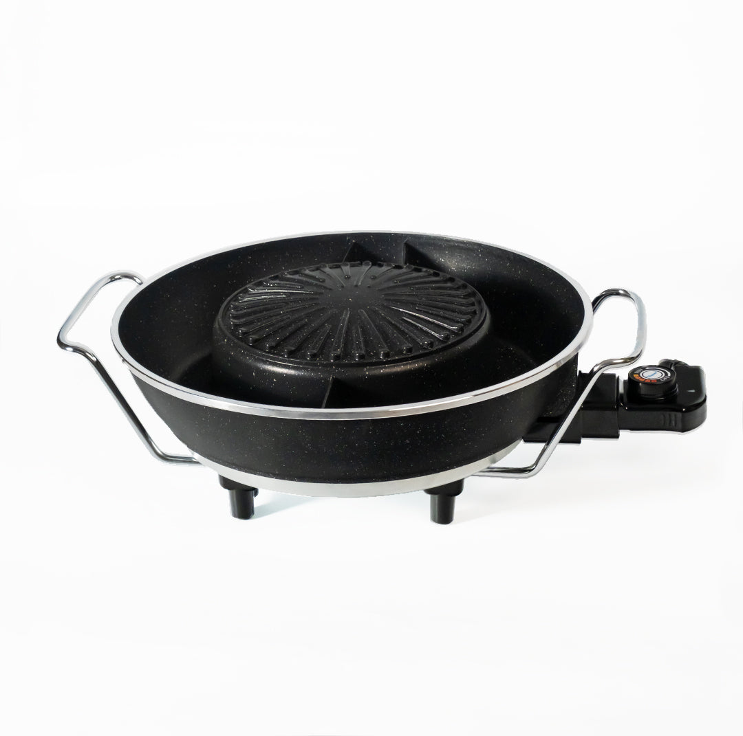 TOYOMI Electric Mookata / BBQ / Steamboat BBQ 8000 | TOYOMI