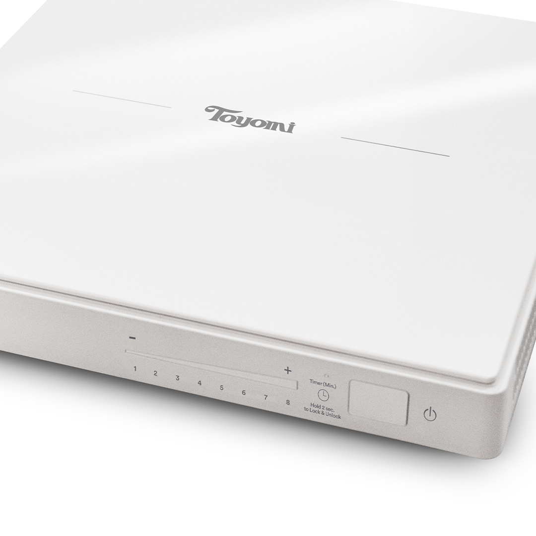 Toyomi DeluxeChef Induction Cooker IH 15V15 | TOYOMI