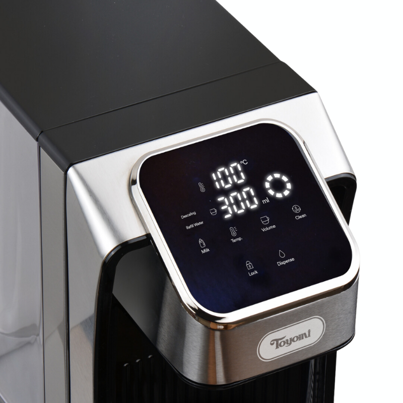 Toyomi 3L InstantBoil Filtered Water Dispenser with Premium Filter FB ...