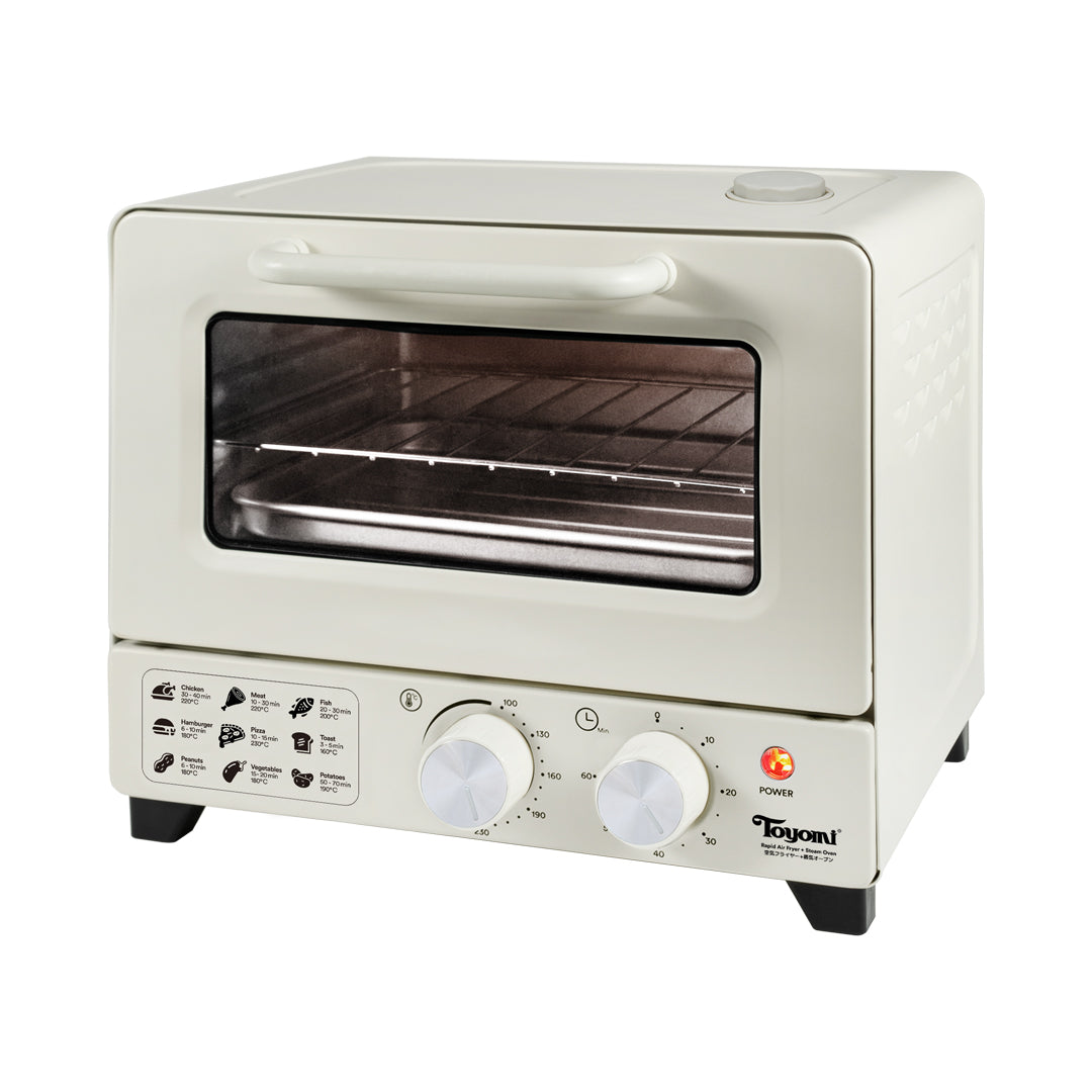 TOYOMI 12L Rapid Air Fryer + Steam Oven AFO 1266ST | TOYOMI