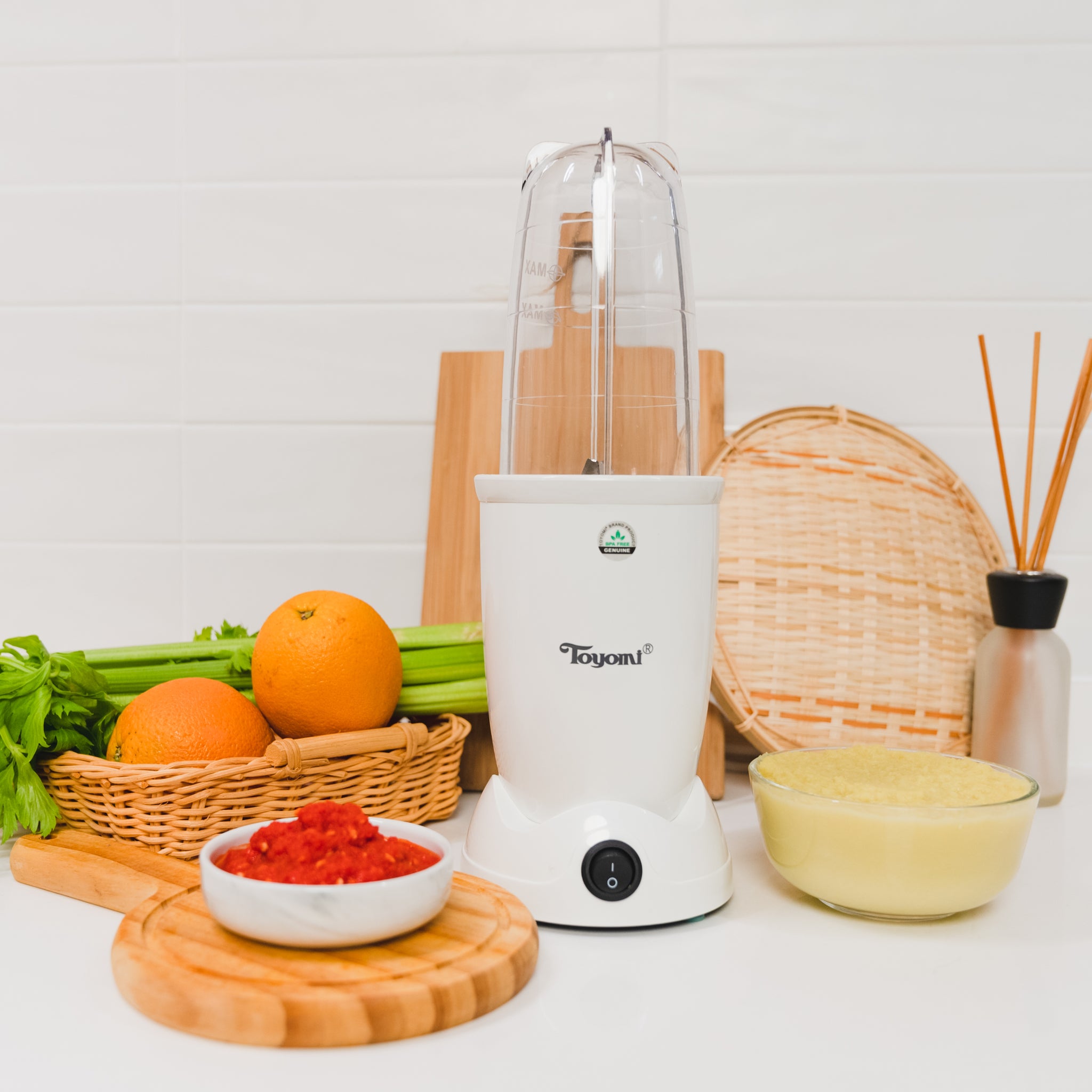 TOYOMI Blender and Food Processor BL 2926 | TOYOMI