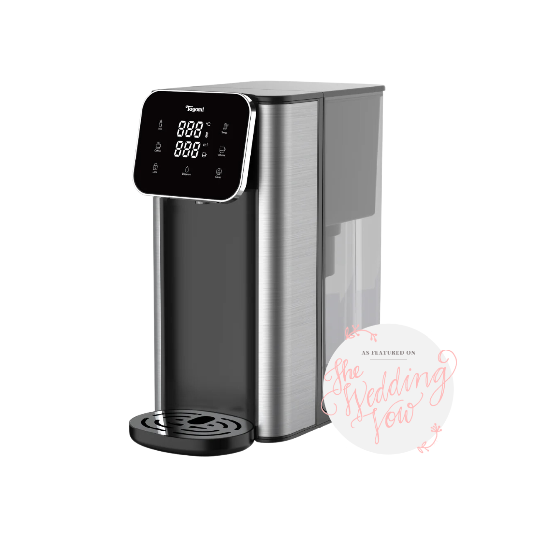 Toyomi 4.3L InstantBoil Filtered Water Dispenser with Premium Filter FB ...
