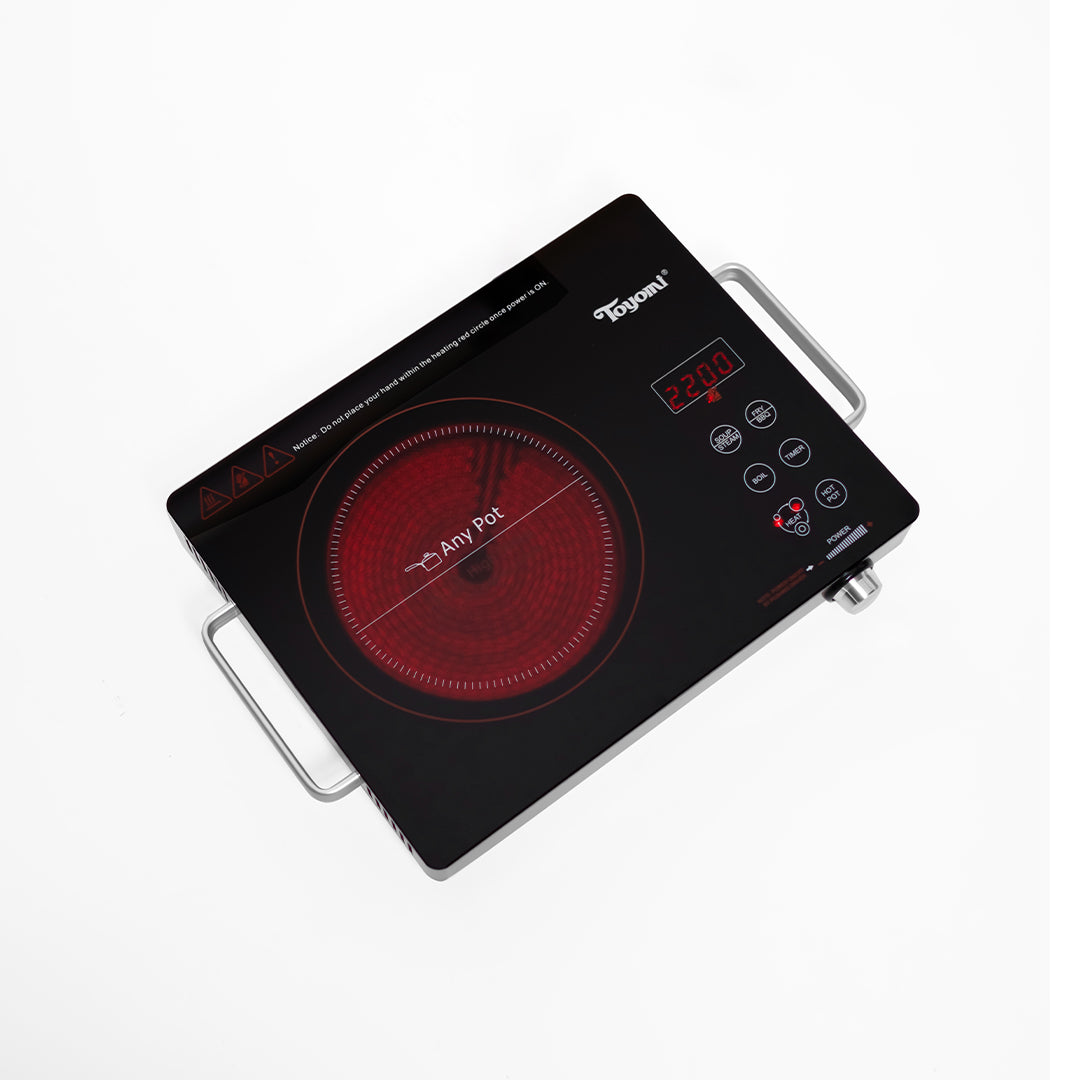 TOYOMI Digital Infrared Cooker IC 9590 | TOYOMI