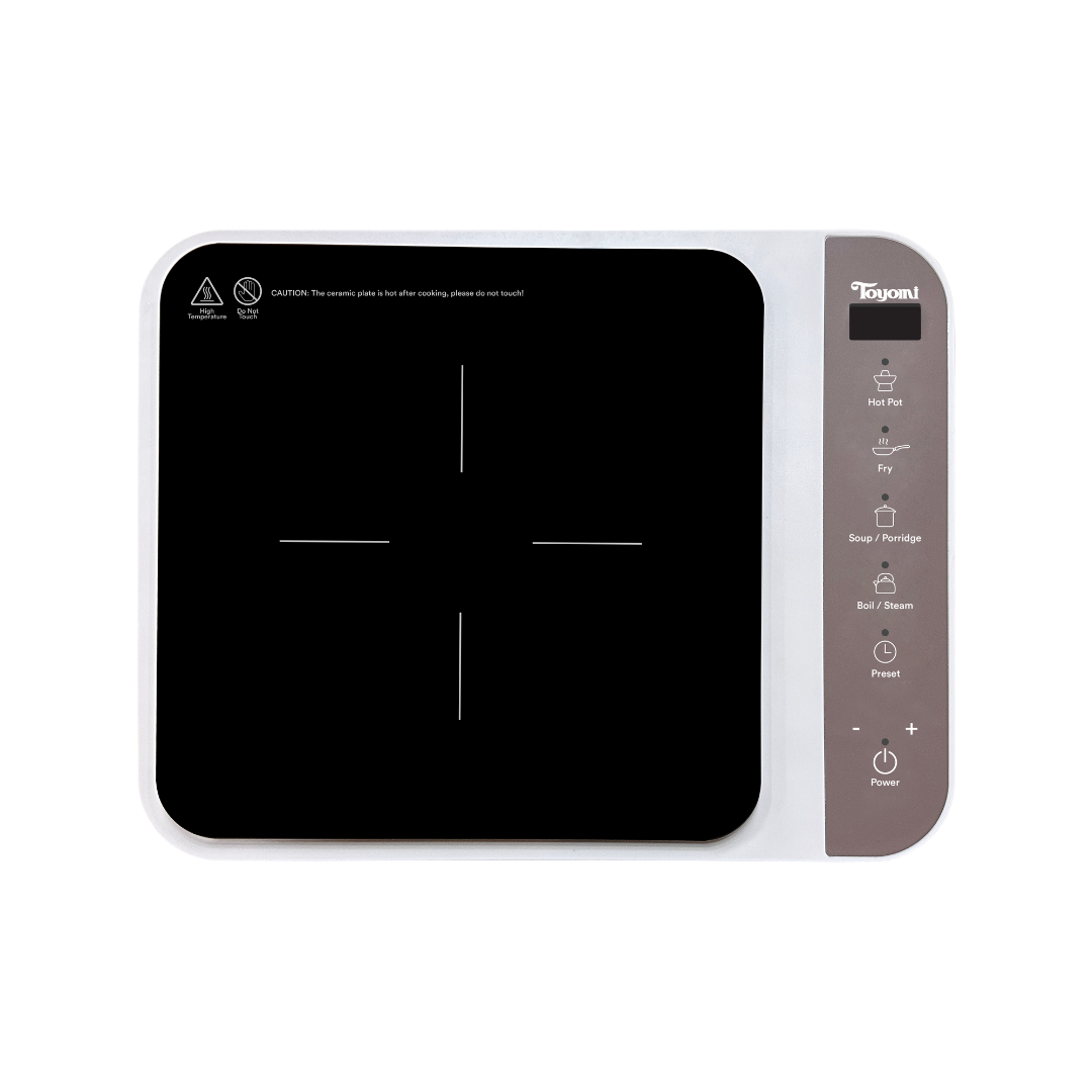 [NEW] TOYOMI Digital Hob Induction Cooker with FREE Stainless Steel Pot ...