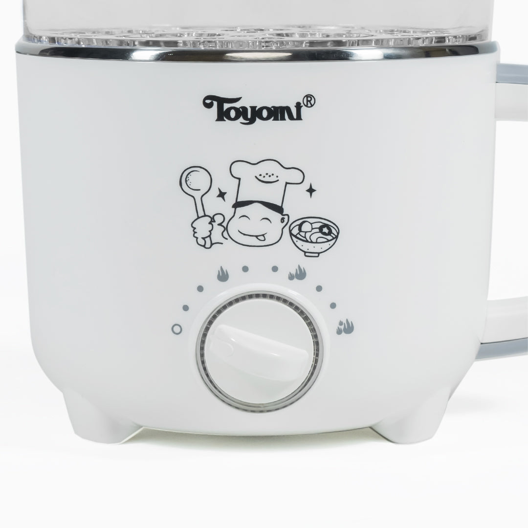 TOYOMI Multi Cooker with Steamer MC 606 | TOYOMI
