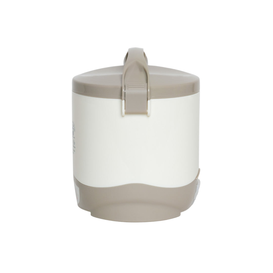 TOYOMI 0.6L Mini Rice Cooker with Stainless Steel Pot RC 616 | TOYOMI