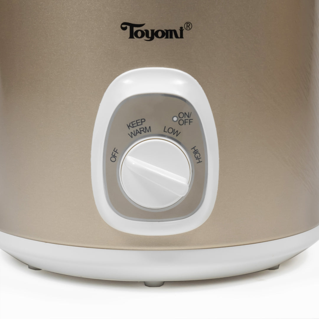 TOYOMI 5.0L Electric Slow Cooker SC 5005 | TOYOMI