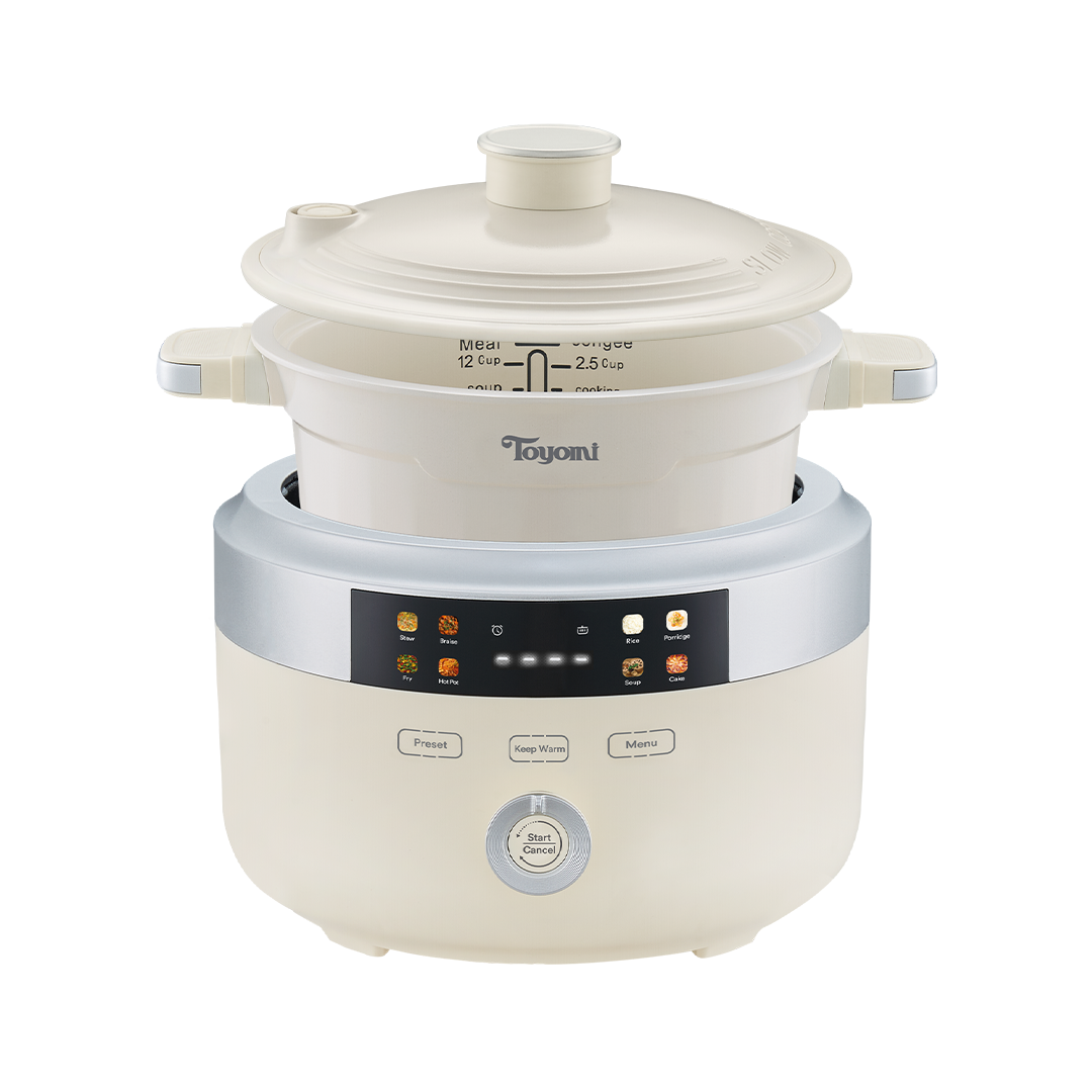[NEW] TOYOMI 4.3L FlavourSeal Multi Cooker + Hot Pot SMC 4396 | TOYOMI
