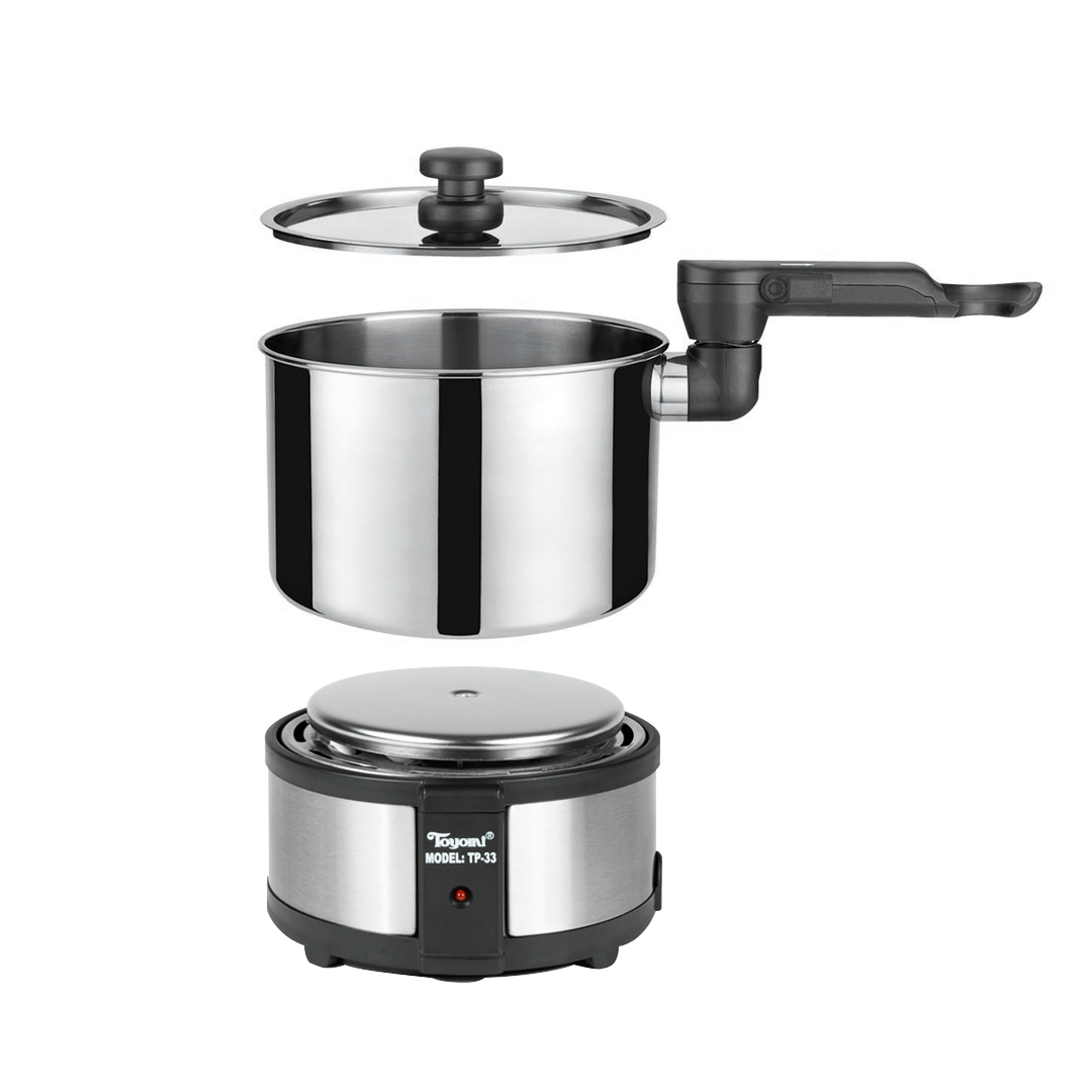 TOYOMI Stainless Steel Travel Cooker TP 33 | TOYOMI