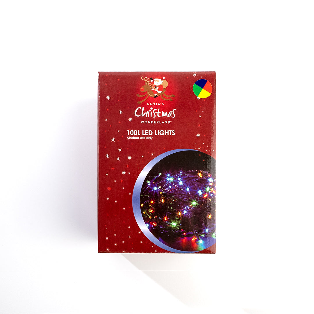 NET LED Green Wire Chasing Lights - 100 Lights | TOYOMI