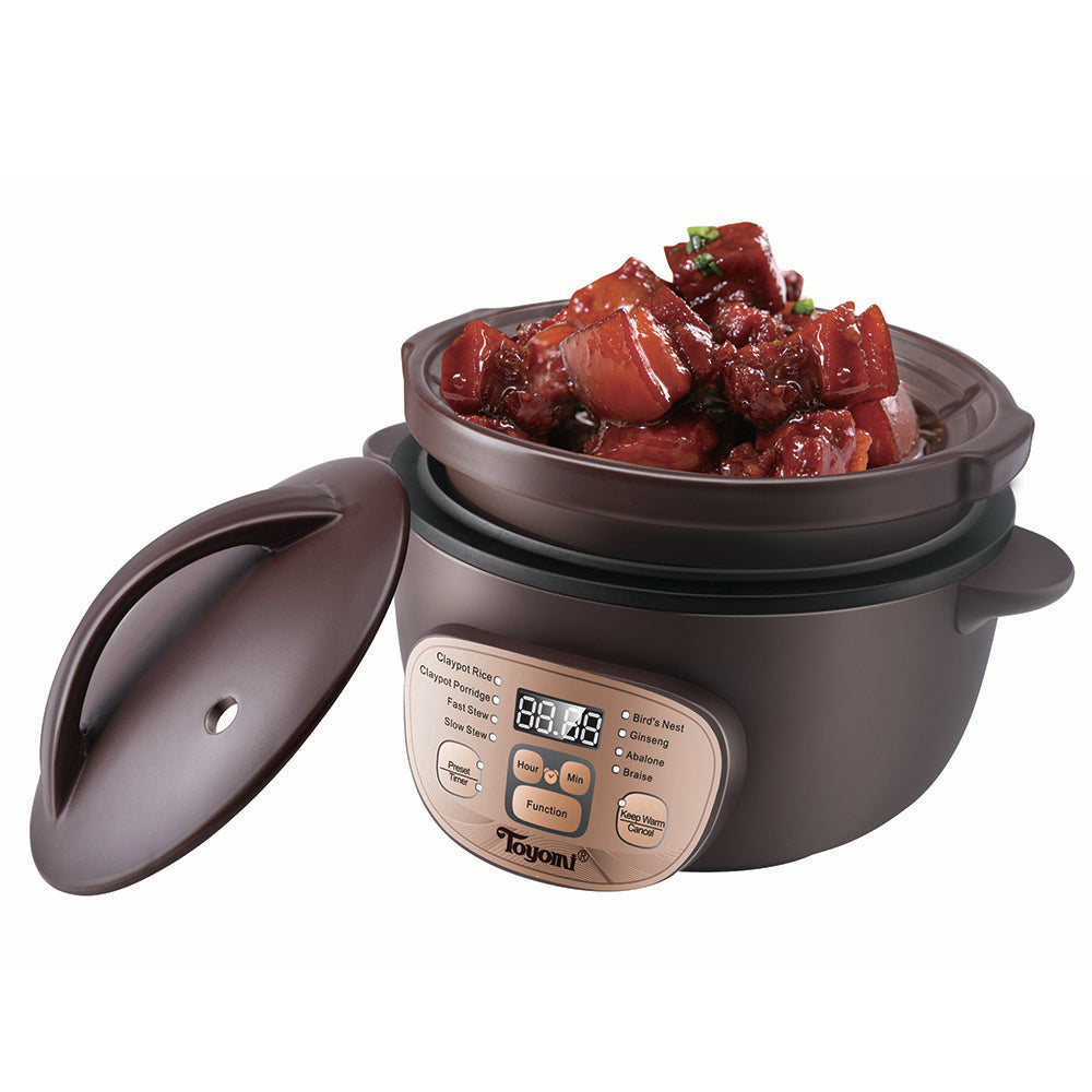 TOYOMI 3.0L High Heat Stew Cooker SC 3036 | TOYOMI