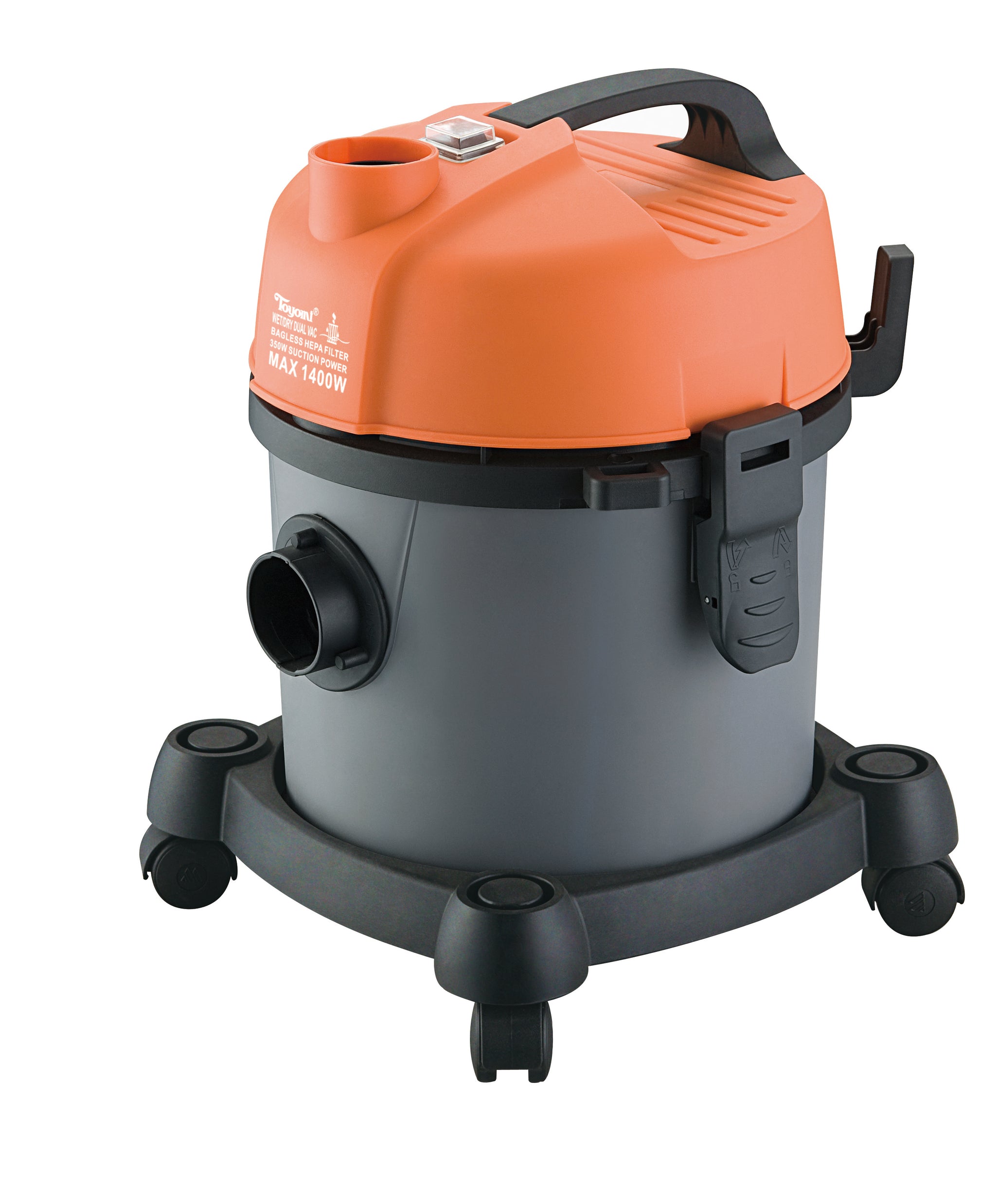 TOYOMI Wet & Dry HEPA Vacuum Cleaner 1400W VC 8215WD | TOYOMI
