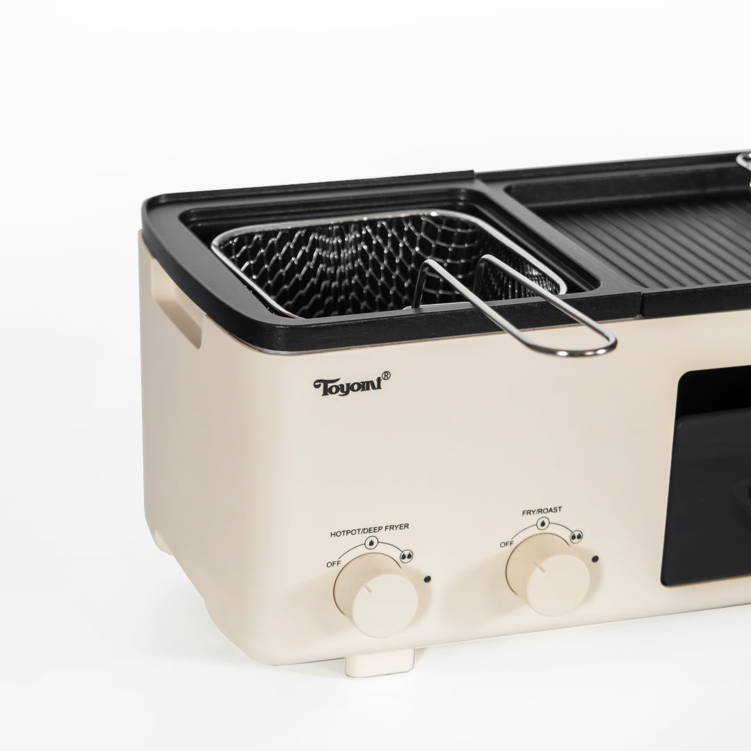 Toyomi Cozy Cooker NEW Multi Cooker For 1-2 Pax BF 1000 | TOYOMI