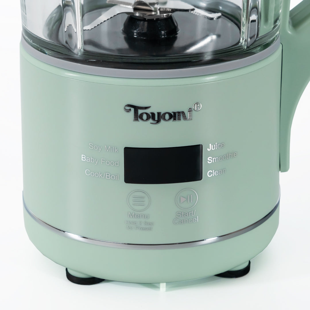 Toyomi 1.0L Compact Blend & Snack Cooking Blender 800W BLC 9203 | TOYOMI