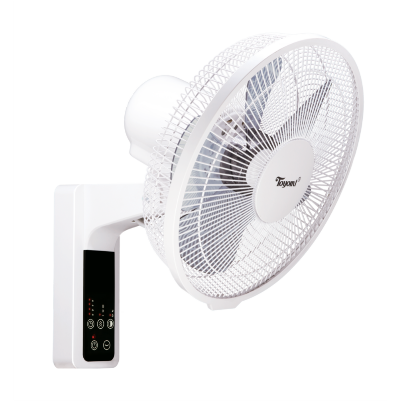 Toyomi 12" Wall Fan with remote FW 3614R | TOYOMI
