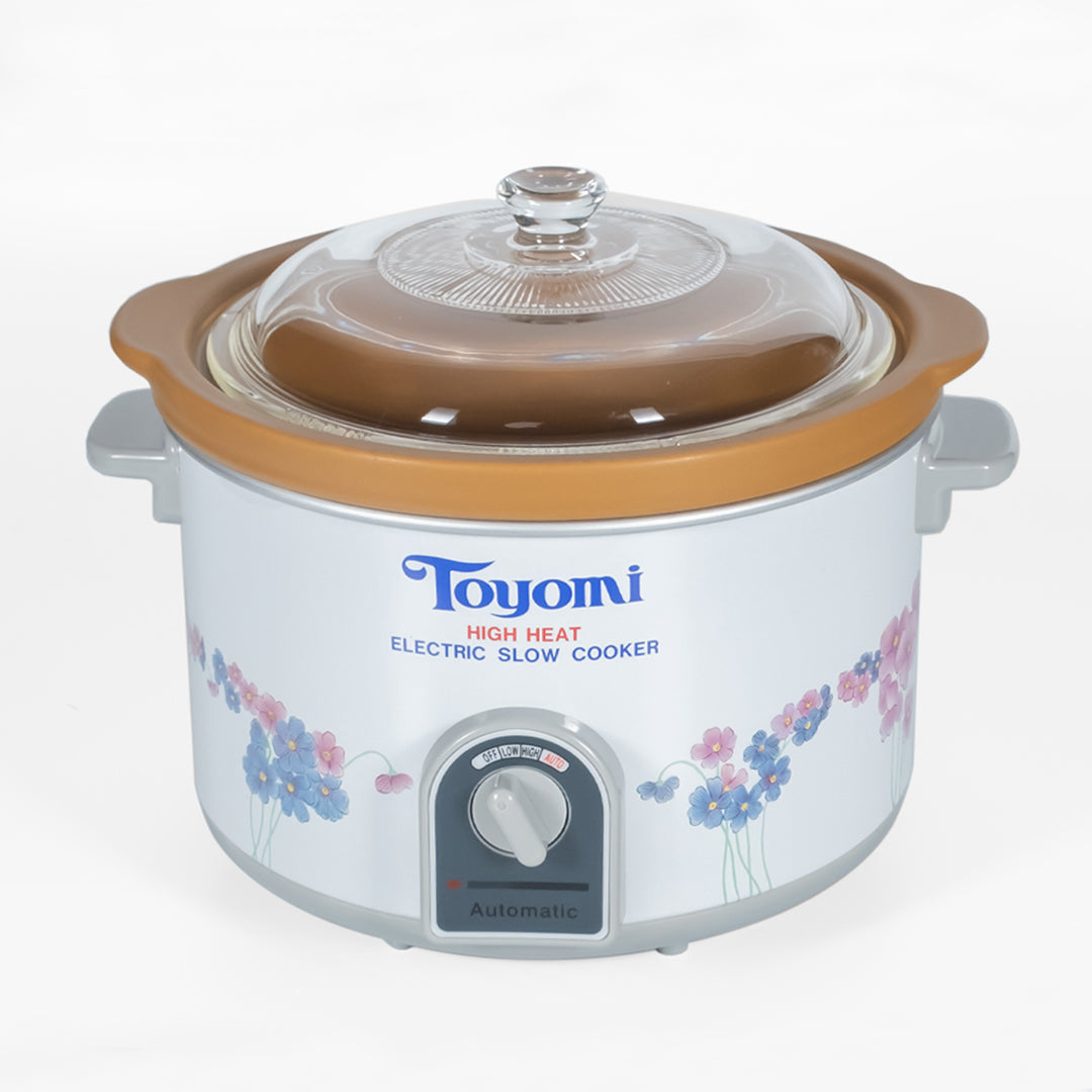 TOYOMI 4.7L Electric High Heat Slow Cooker HH 5500A | TOYOMI
