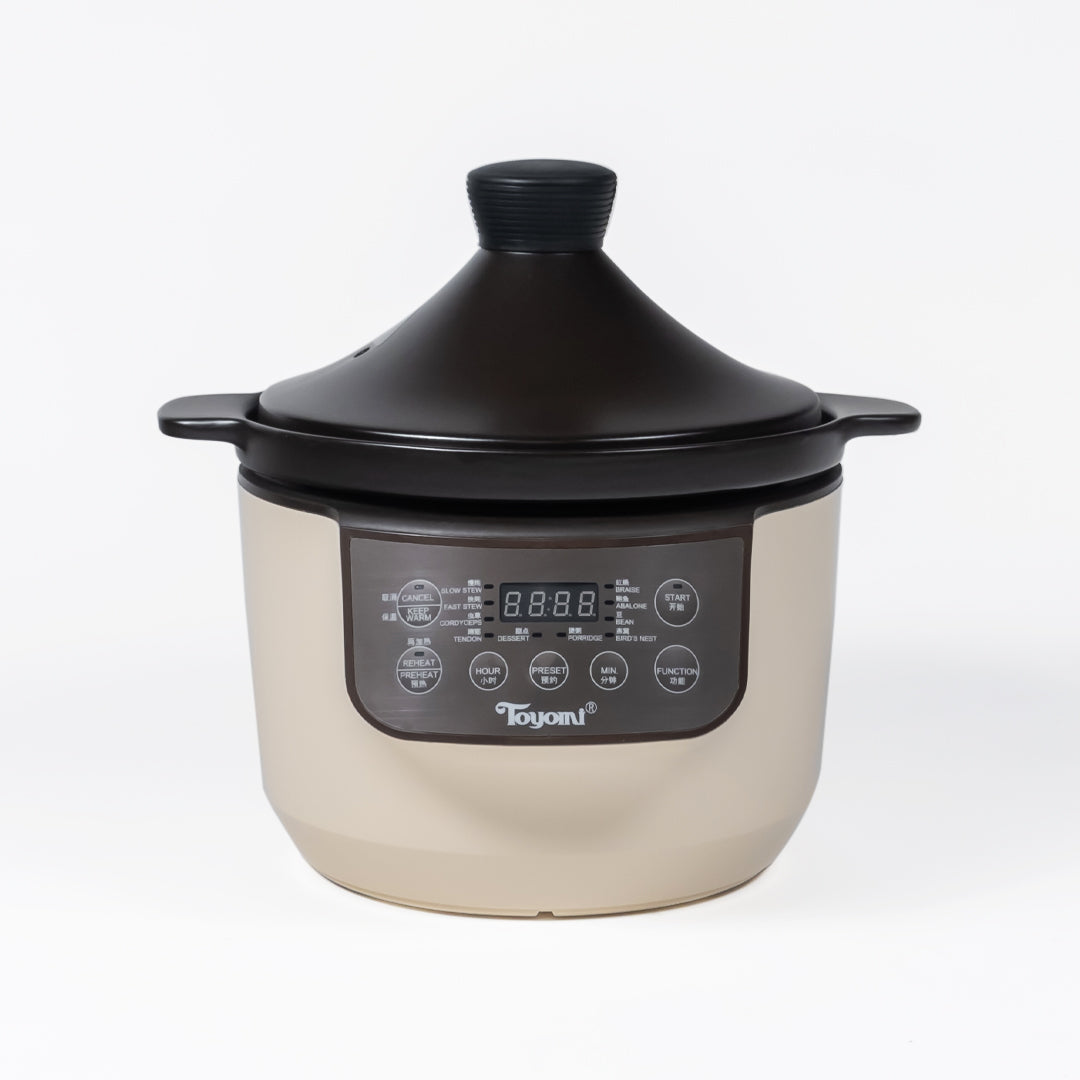 TOYOMI 4.0L Micro-com High Heat Stew Cooker HH 9080 | TOYOMI
