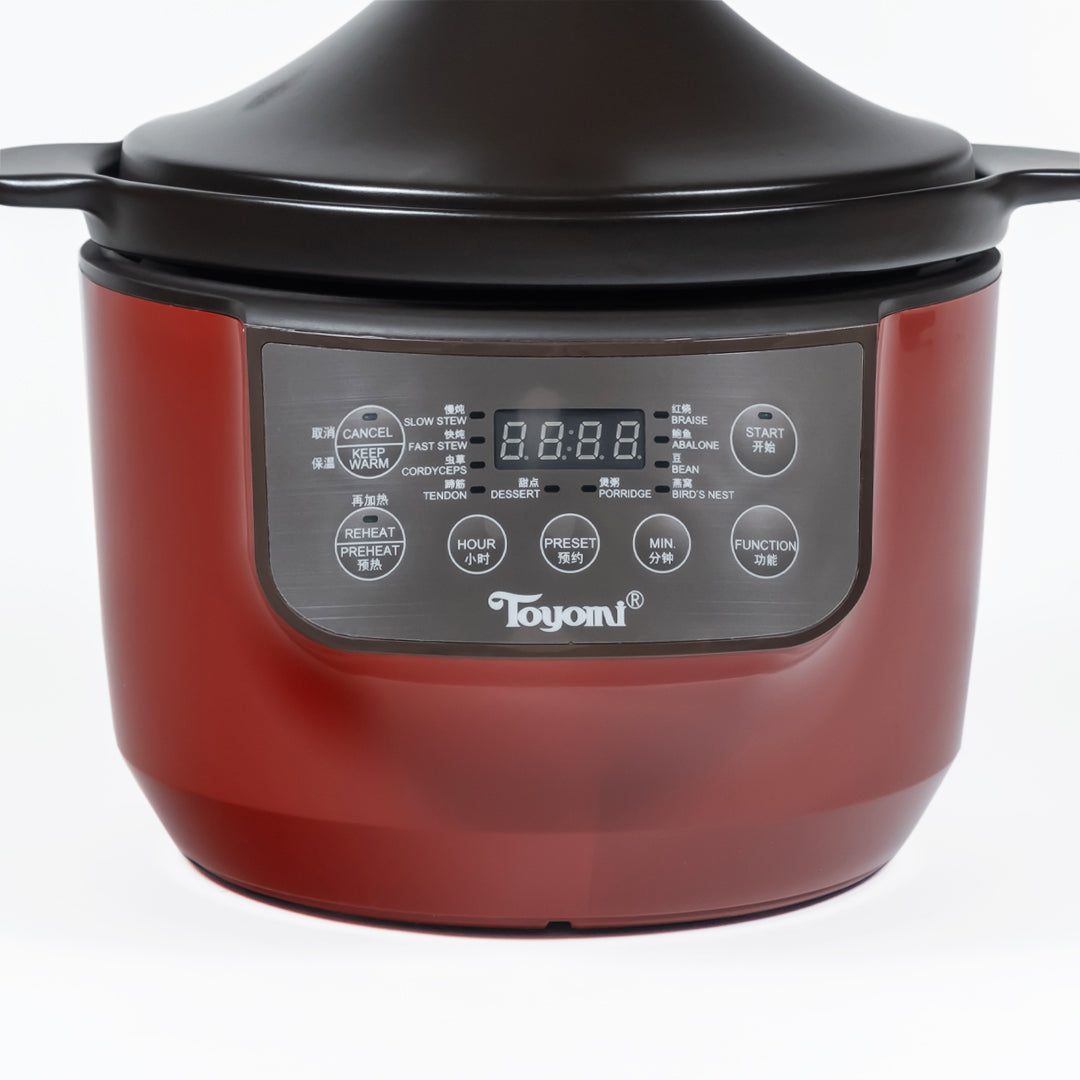 TOYOMI 4.0L Micro-com High Heat Stew Cooker HH 9080 | TOYOMI