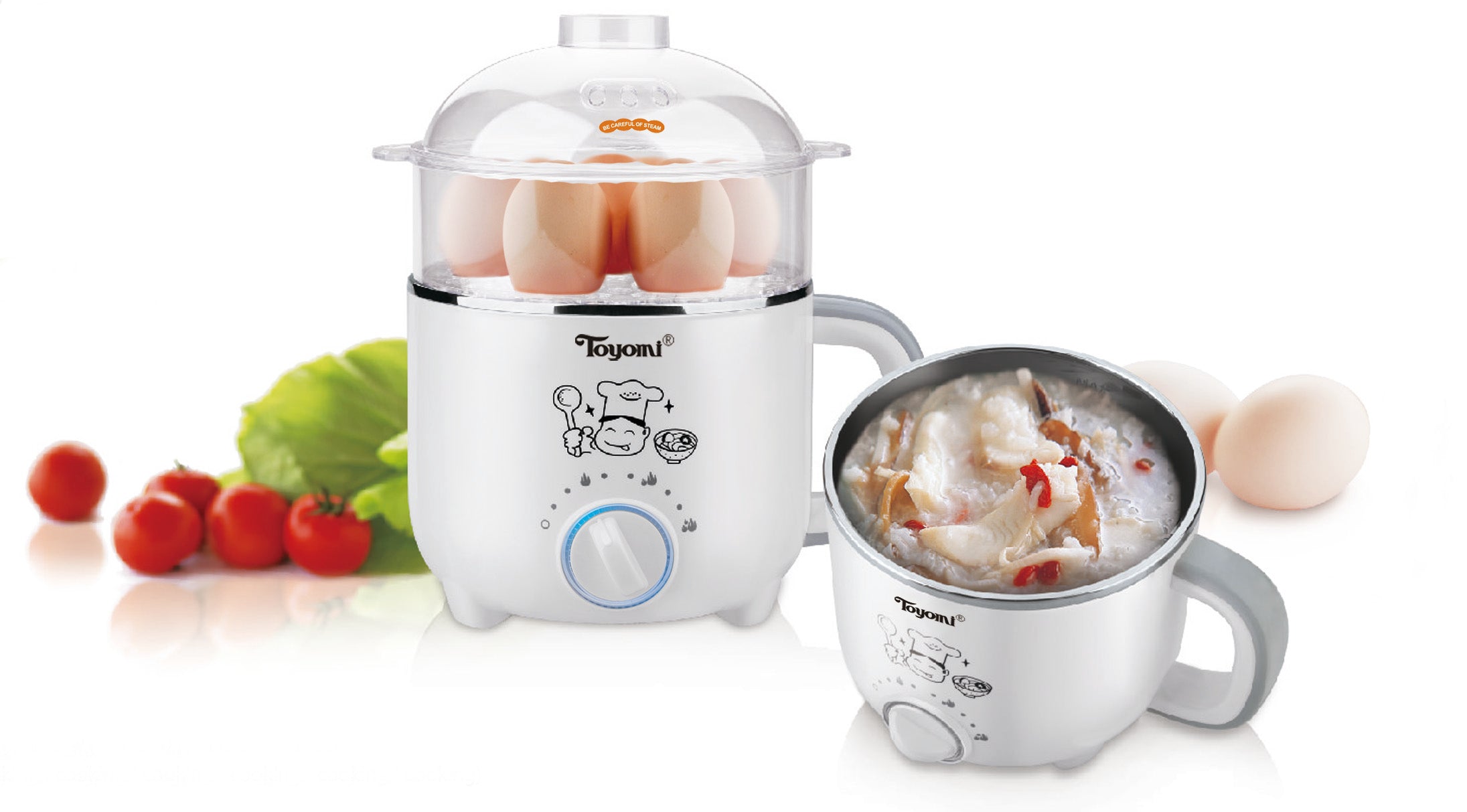 TOYOMI Multi Cooker with Steamer MC 606 | TOYOMI