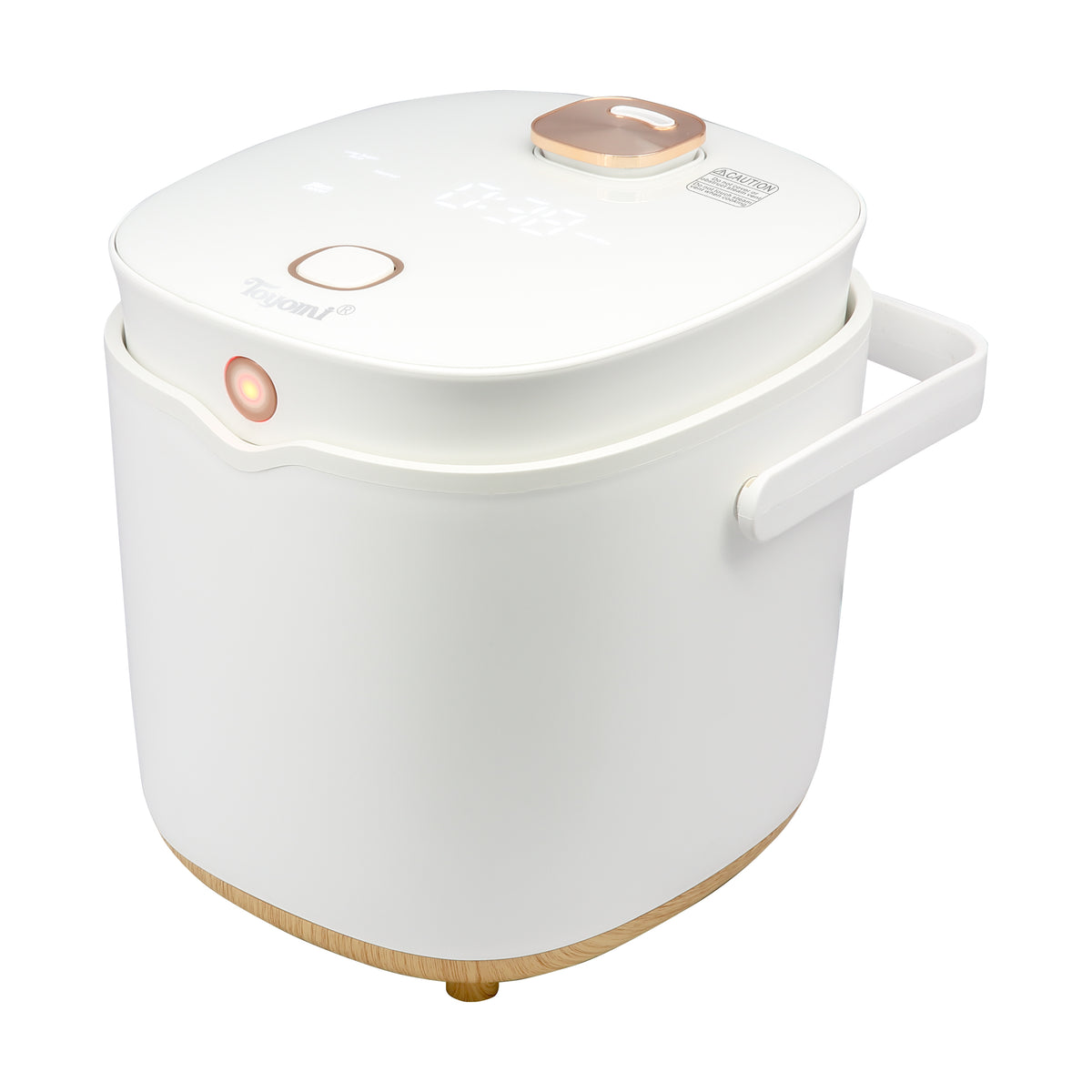 TOYOMI 0.8L SmartDiet Micro-Com. Rice Cooker RC 2080LC | TOYOMI