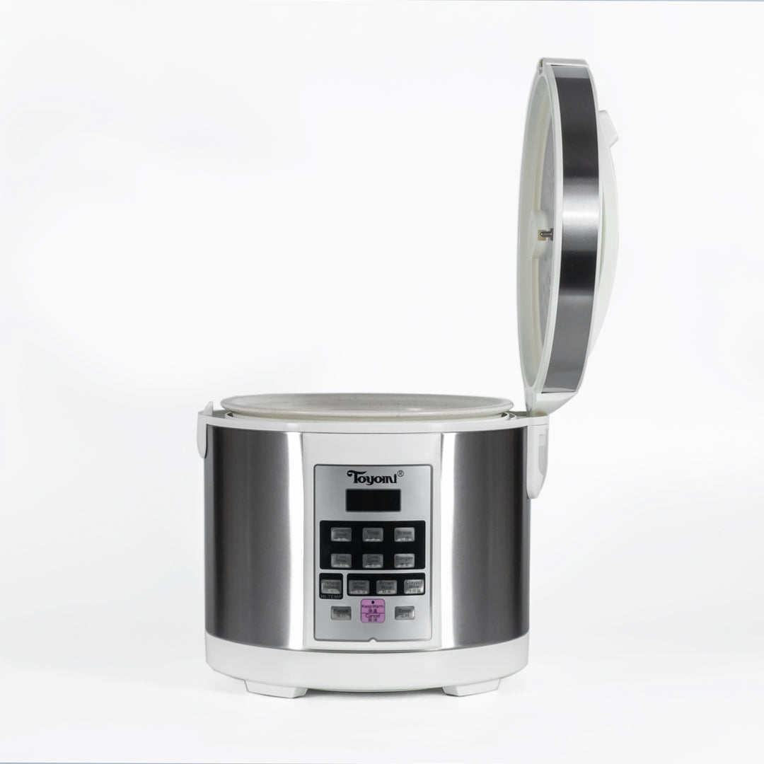 TOYOMI 4.0L Multi-Function Cooker with High Heat Ceramic Pot RC 4081CP ...