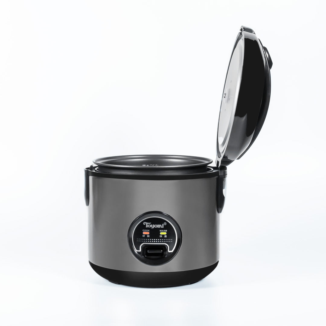 TOYOMI 0.8L Rice Cooker RC 708SS | TOYOMI