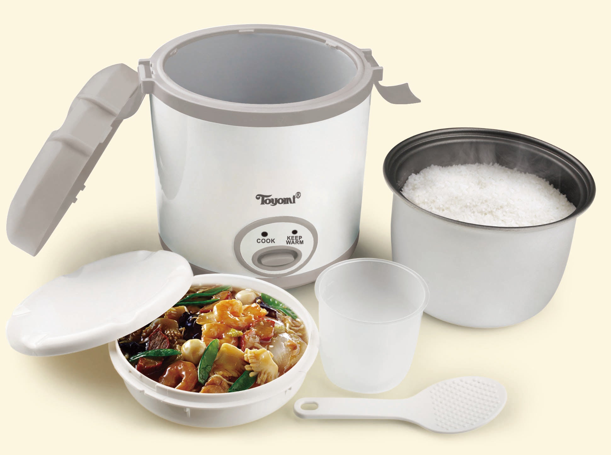 TOYOMI 0.4L Rice Cooker RC 515 | TOYOMI